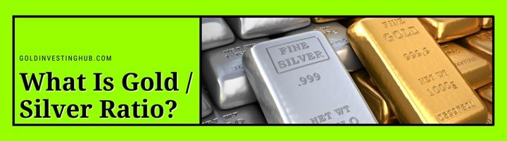 Gold to silver ratio (with historical chart) - Gold Investing Hub